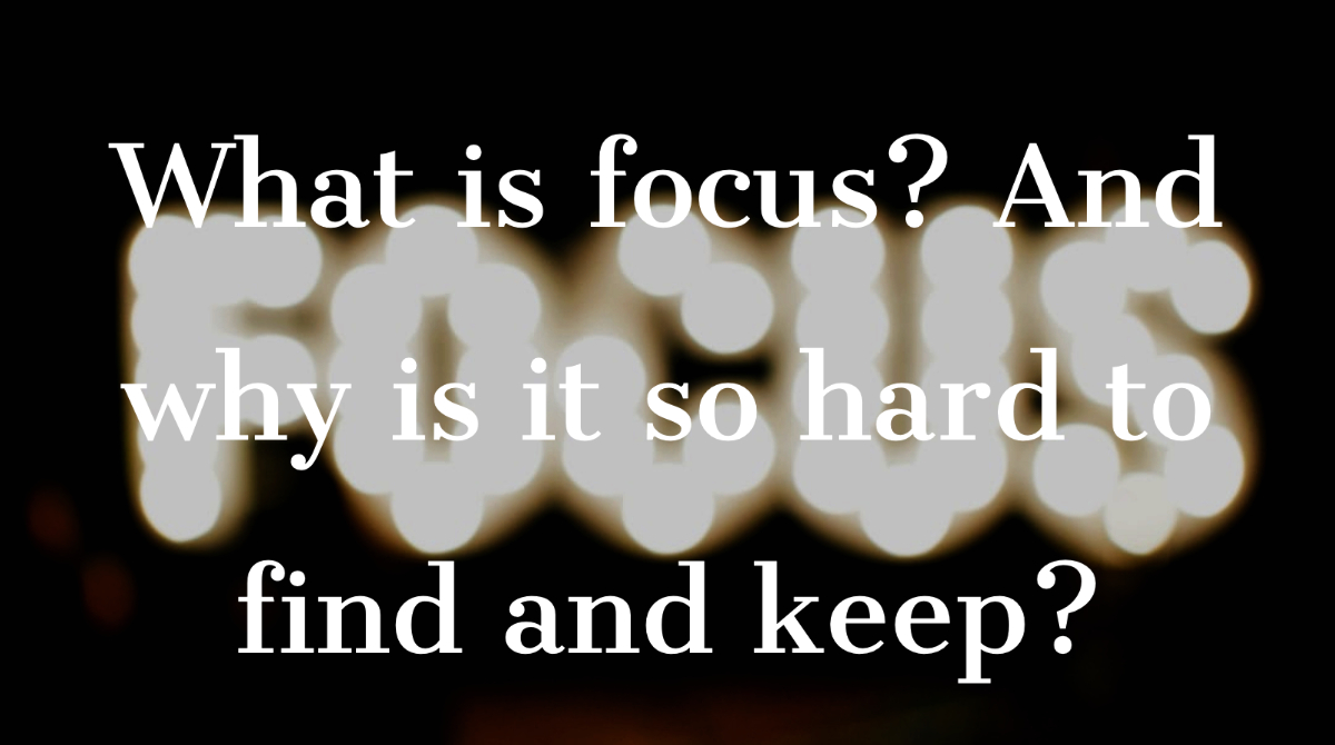 The Brain Science That Explains Why You Can't Focus - The MAPS Institute